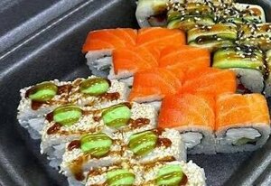 Суши Даром (ulitsa Krasnaya Gorka No:74А), suşi restoranı  Gukovo'dan