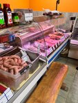 Маломожайский деликатес (Kaliningrad Region, Nemanskiy munitsipalny okrug, posyolok Malomozhayskoye, Zelyonaya ulitsa), butcher shop  Kaliningradskaya oblastından