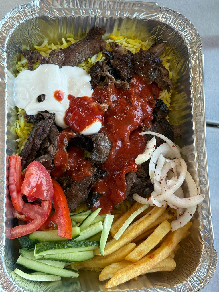 Fast food Шыкыдым Донер, Moskova, foto