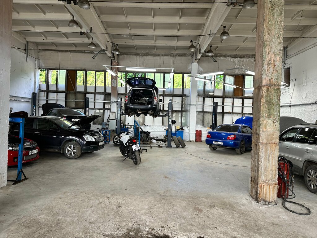 Otomobil servisi Swp, Izhevsk, foto