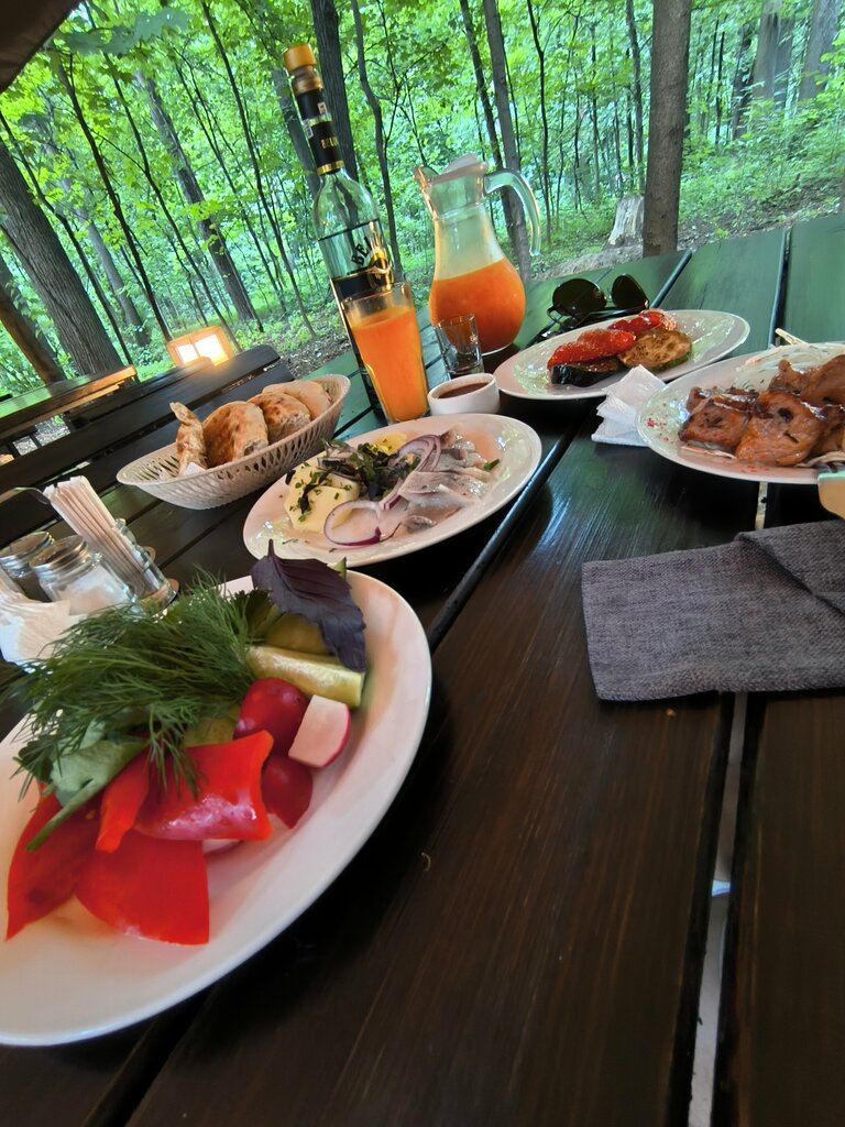 Kafe Пикник, Moskova, foto