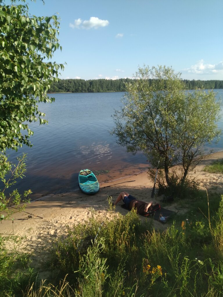 Plaj Пляж, Yaroslavskaya oblastı, foto