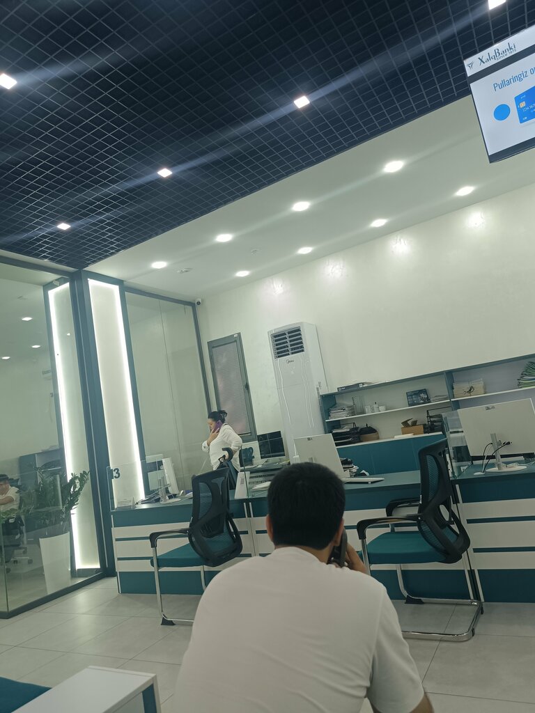 ATM'ler Xalq Banki, Taşkent, foto
