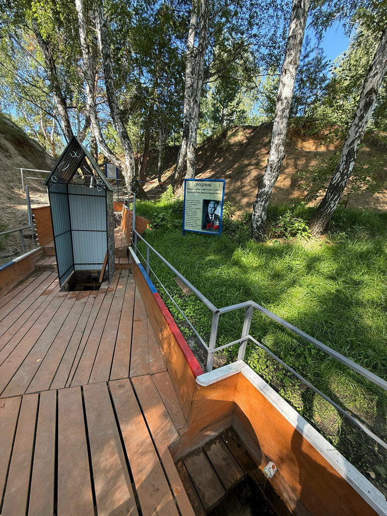 Pınar, çay родник имени А.П. Красилова, Kurganskaya oblastı, foto