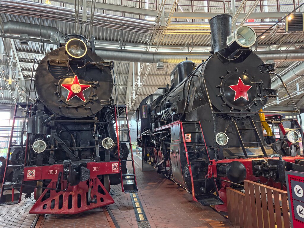 Turistik yerler Паровозное депо Петергофской железной дороги, Saint‑Petersburg, foto