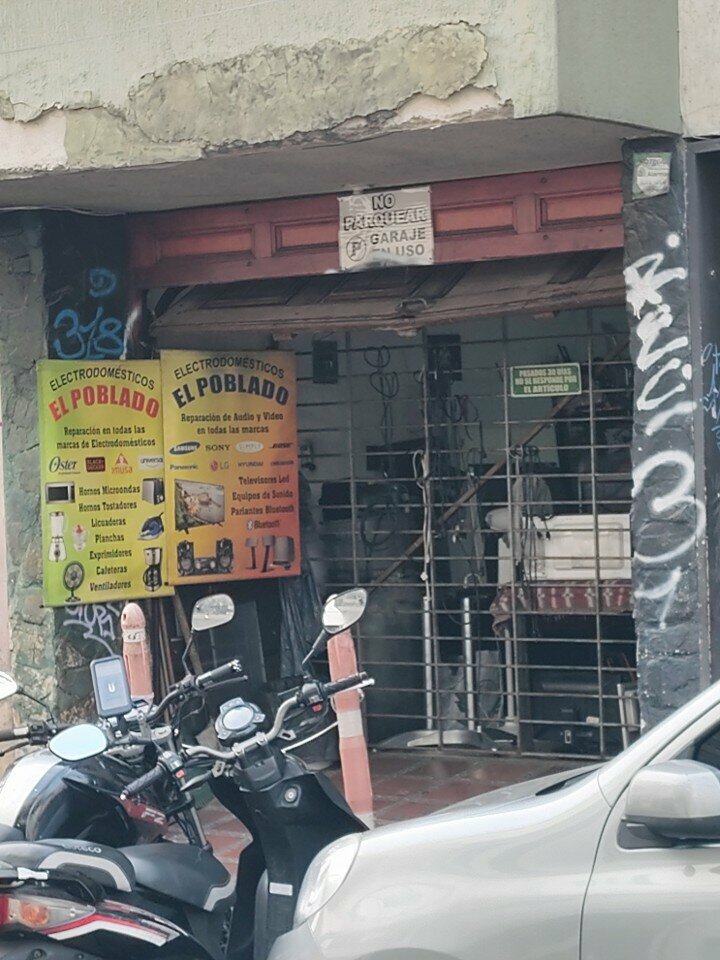 Elektronik eşya mağazaları Electrodomesticos El Poblado, Medellin, foto