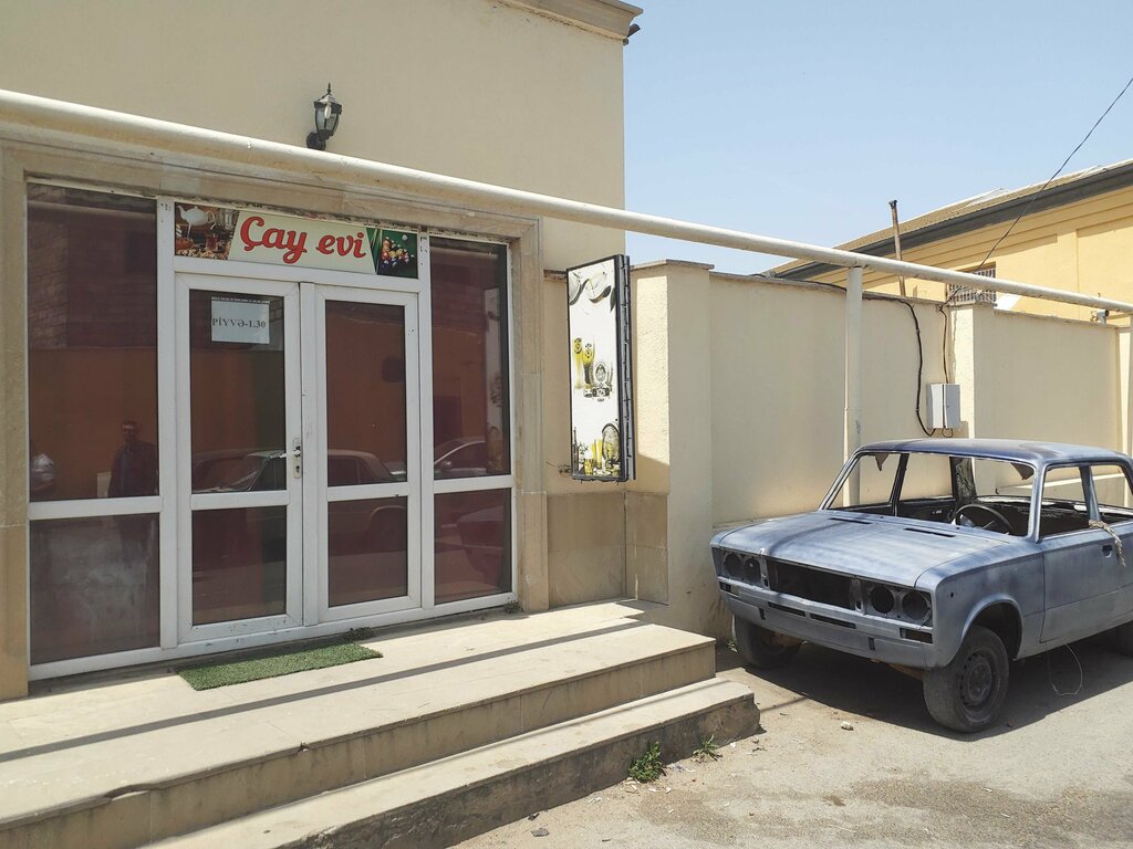 Kafe Chay evi, Bakü, foto