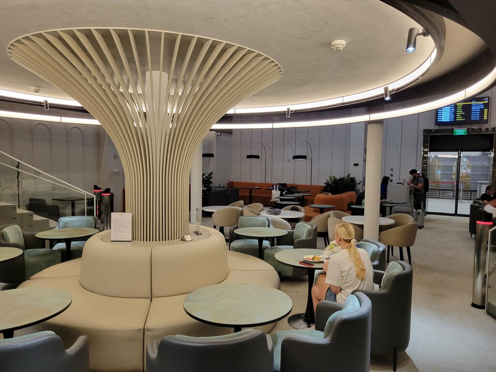 Salonlar ve bekleme alanları Anjir Business Lounge, Taşkent, foto