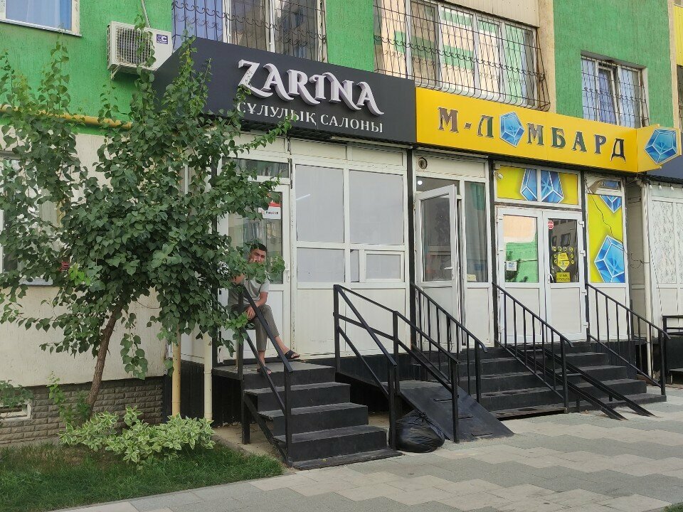 Güzellik salonu Zarina, Almatı, foto