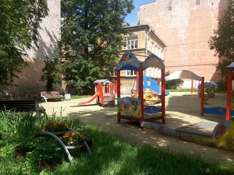 Anaokulları Детский сад № 125 Центрального района, Saint‑Petersburg, foto