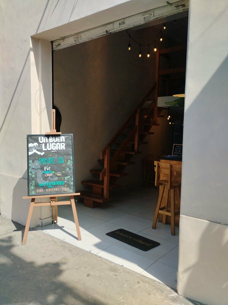 Kafe Un Buen Lugar, Lima, foto