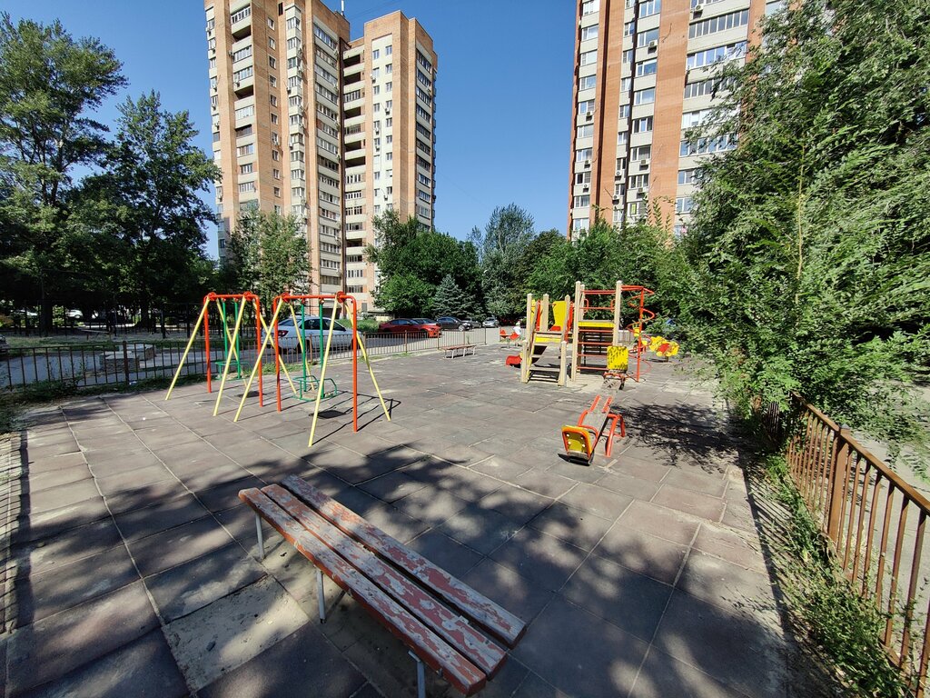 Oyun alanı Playground, Rostov‑na‑Donu, foto
