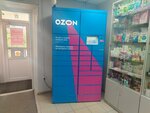 Ozon box (ulitsa Zavertyayeva No:23к4), parsel otomatı  Omsk'tan