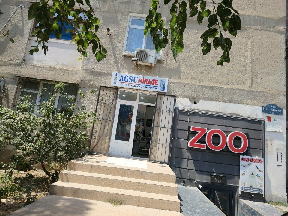Alkollü içecekler Ağsu Mirage, Bakü, foto