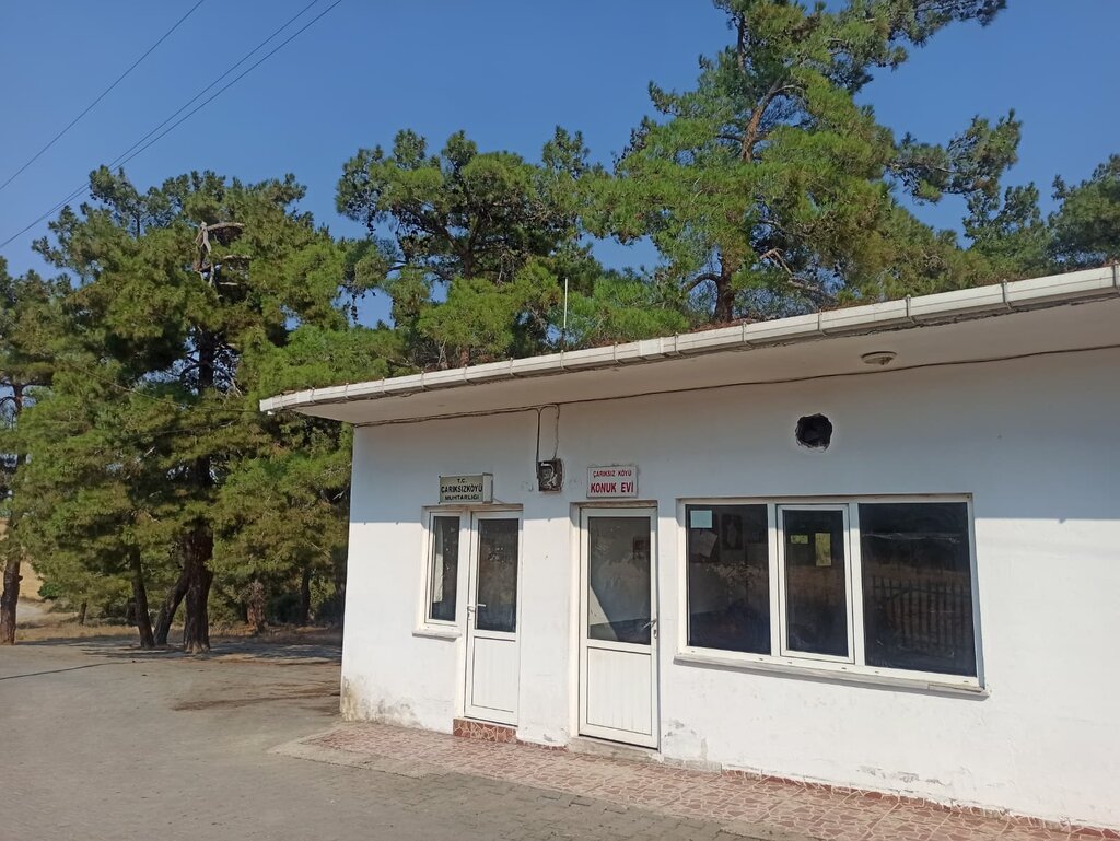 Cami Çarıksız Köyü Cami, Ezine, foto