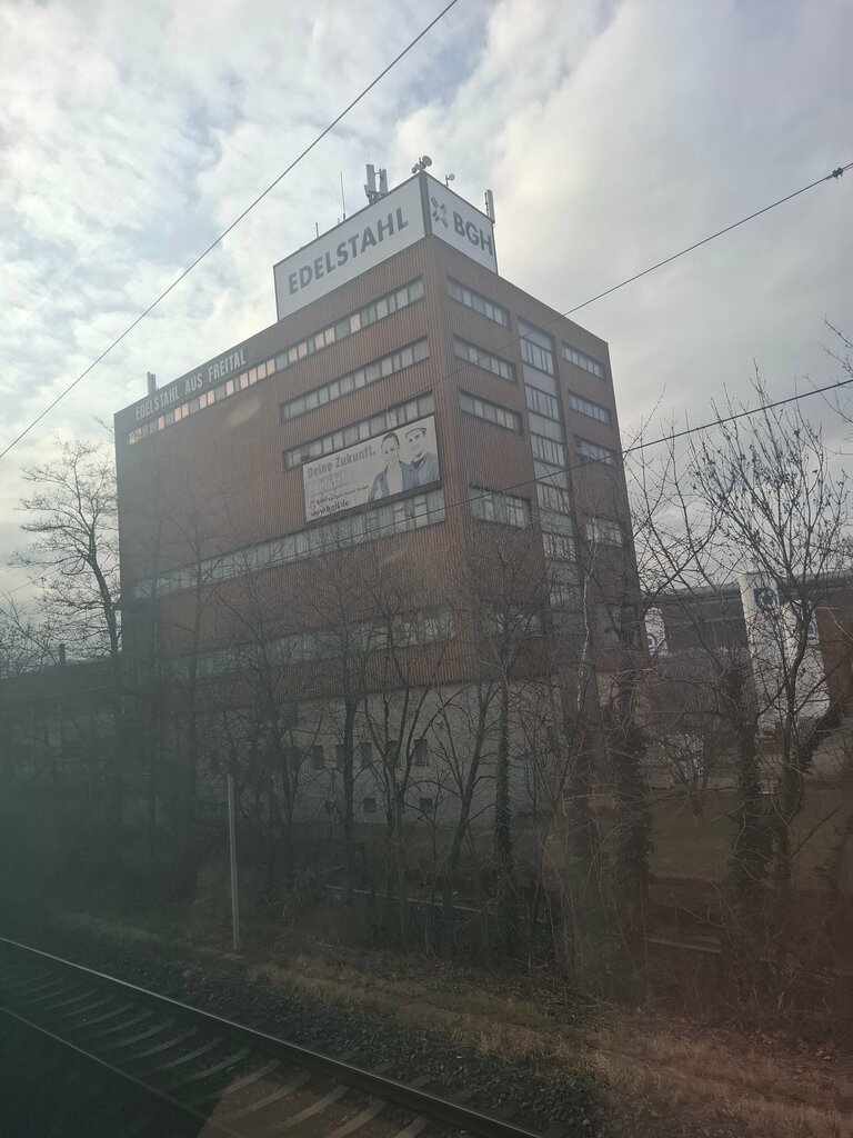 Torna işleri BGH Edelstahl Freital GmbH, Freital, foto