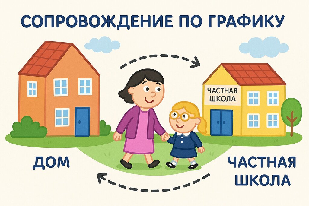 Ev personeli Добрая Тётя - Возим и сопровождаем детей, Moskova, foto