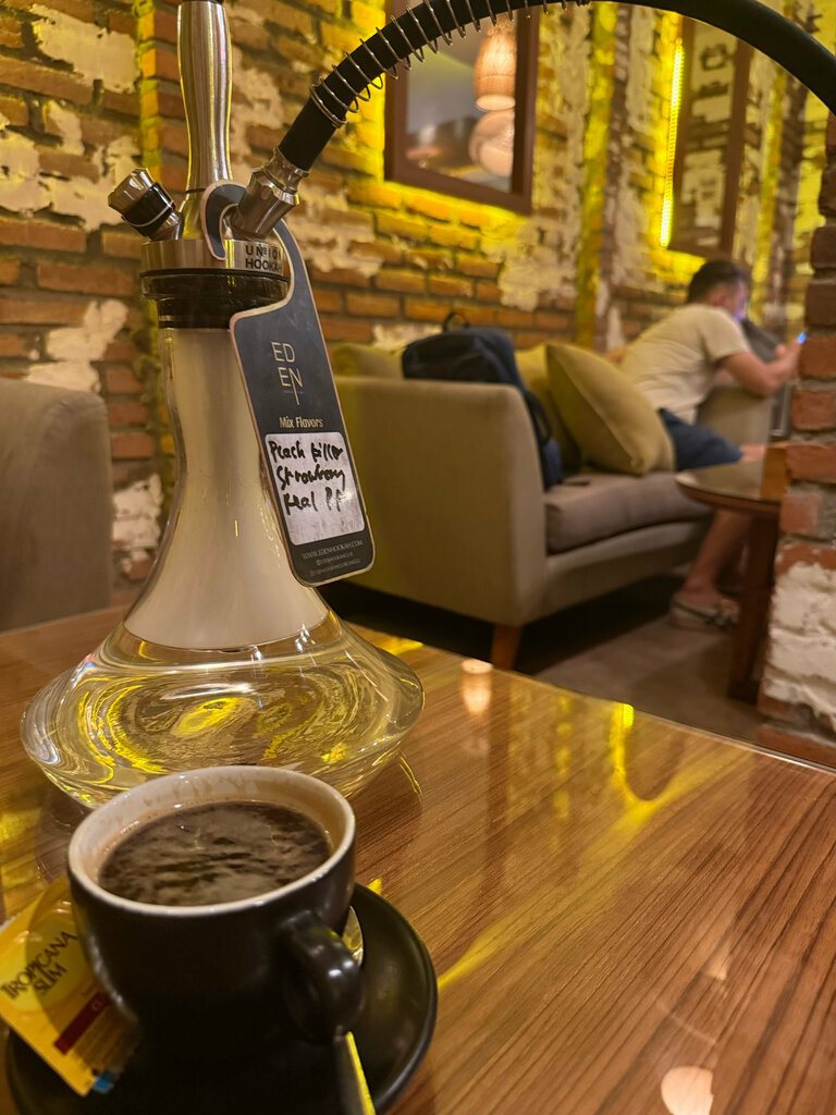 Nargile kafeler Eden Hookah Club Bali, Bali, foto