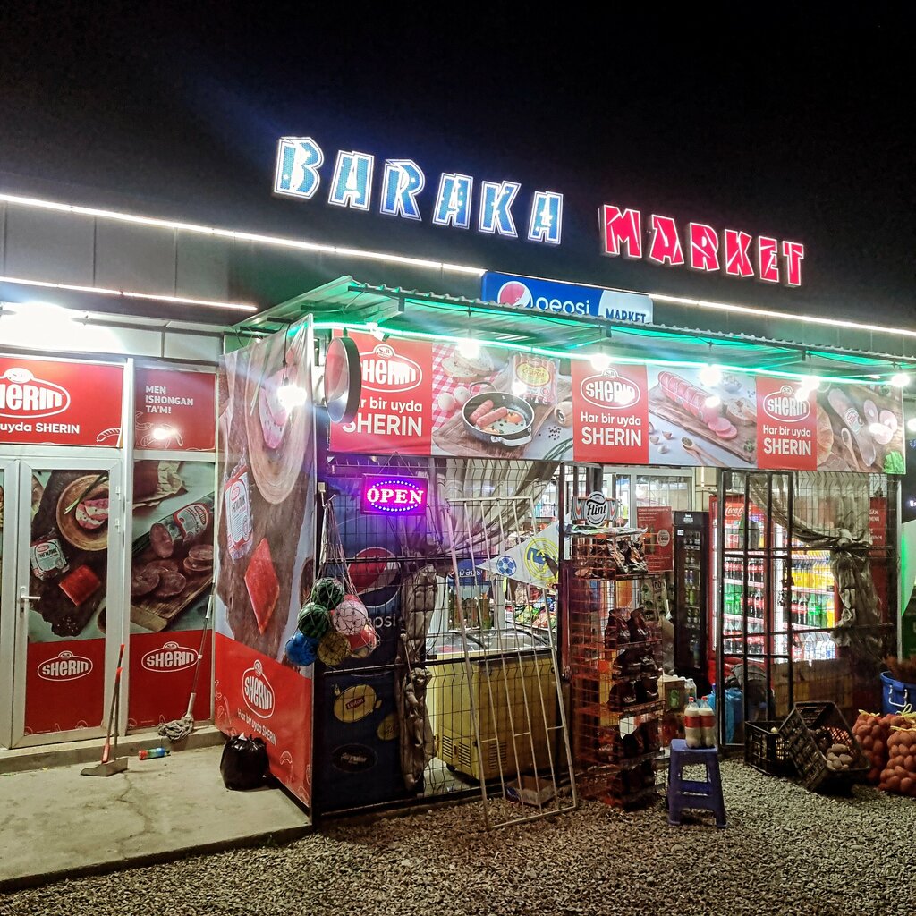 Market Groceries, Kaşkaderya eyaleti, foto