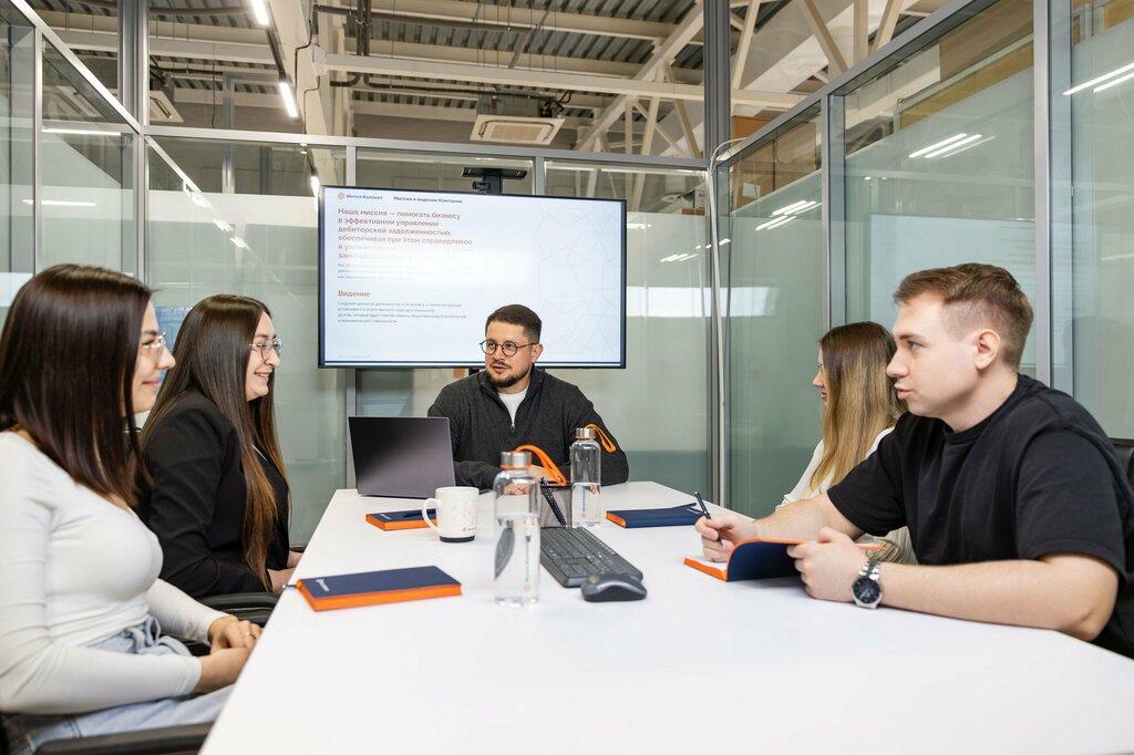 Tahsilat firmaları Интел коллект, Novosibirsk, foto