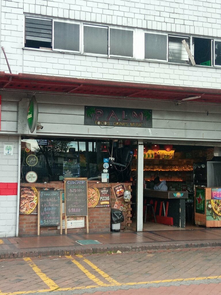 Bar Palm, Bogota, foto