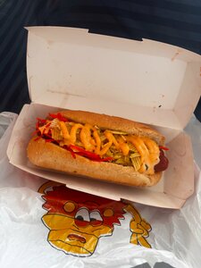 Hoty Dogy (No:56, Uchtepa District, Chilanzar, 23-mavze), kafe  Taşkent'ten