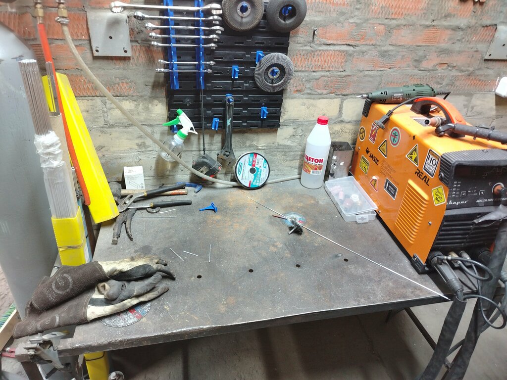 Kaynak işleri Welding argon, Anapa, foto