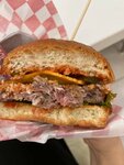 New York Burgers (Shohrukh Mirzo Street No:17), fast food  Semerkant'tan