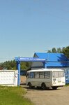 Ижморское Пассажирское Автотранспортное предприятие Кемеровской области (Leninskaya ulitsa No:123, posyolok gorodskogo tipa Izhmorskiy), otopark ve tamirhaneler