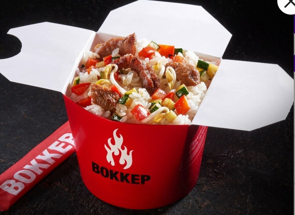 Fast food Wokker, Rostov‑na‑Donu, foto