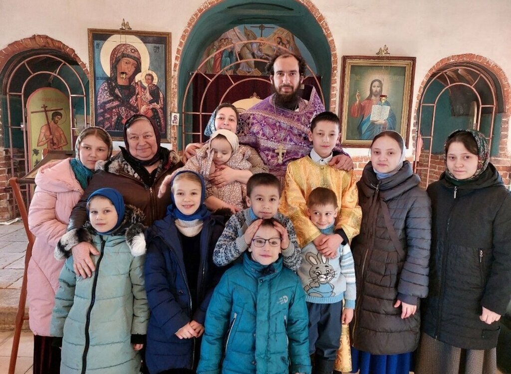 Ortodoks kiliseleri Tserkov Ilii Proroka V Cherntsakh, İvanovskaya oblastı, foto