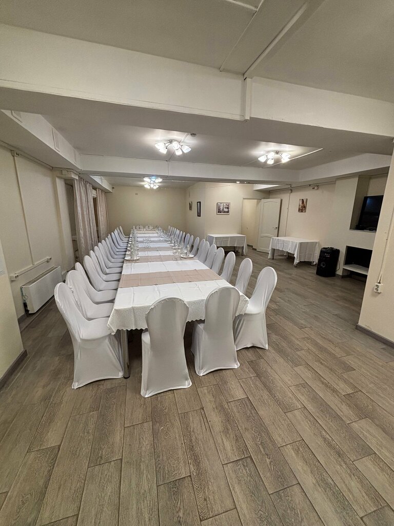 Kafe Semejnuj zal, Moskova, foto