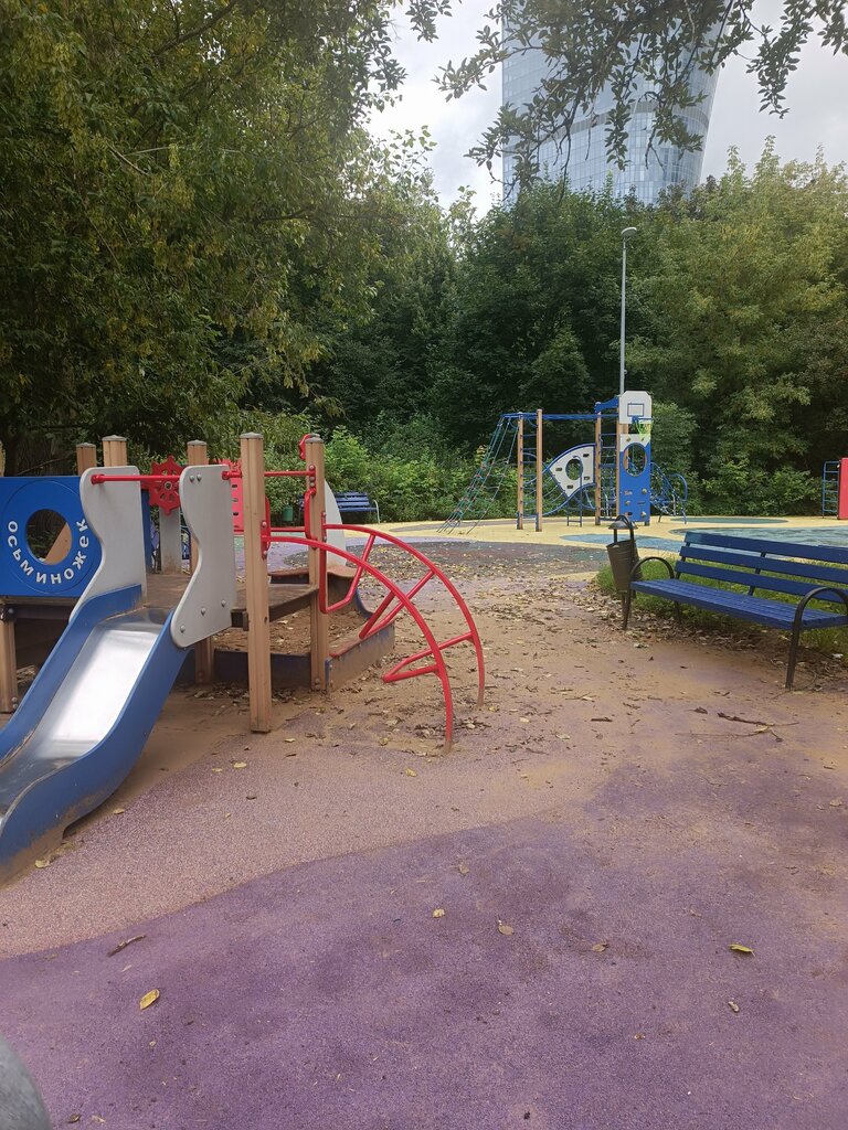 Oyun alanı Playground, Moskova, foto