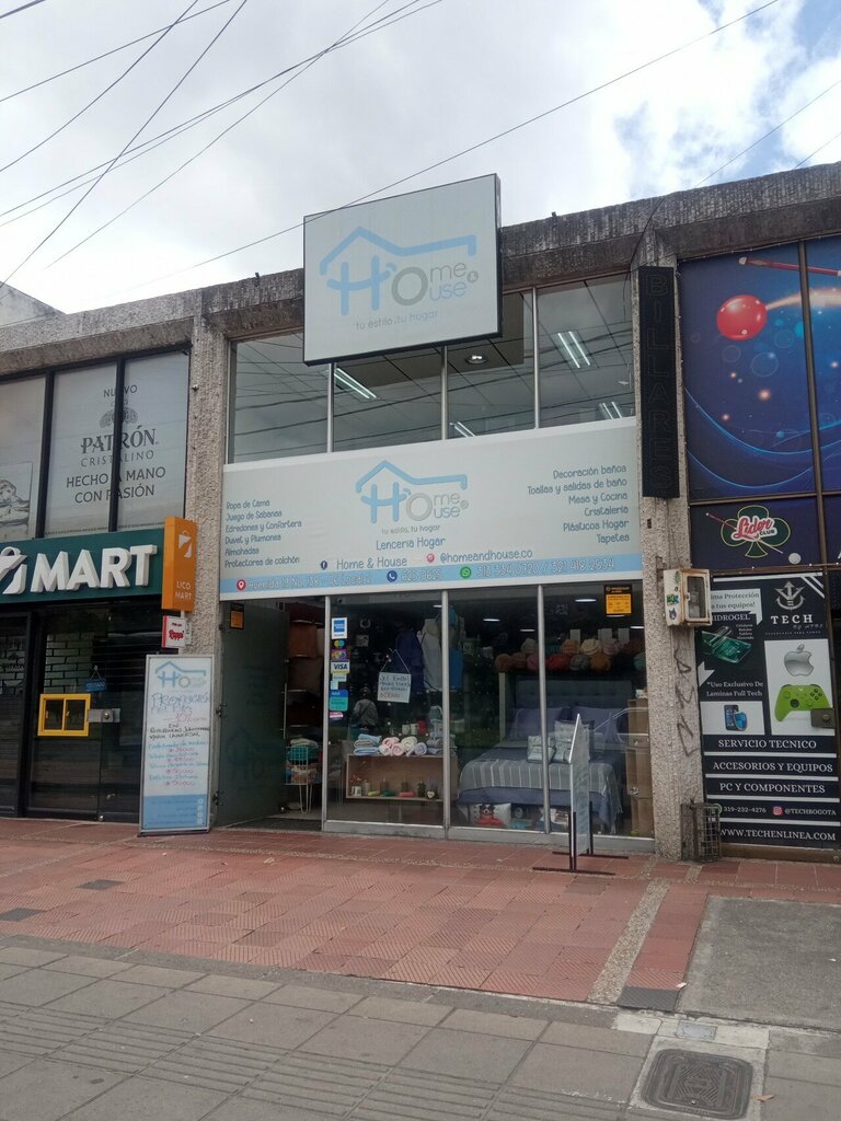 Ev temizlik ürünleri HomeUse, Bogota, foto