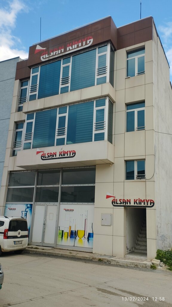 Kimyasal üretim firmaları Alsan Kimya, Bursa, foto
