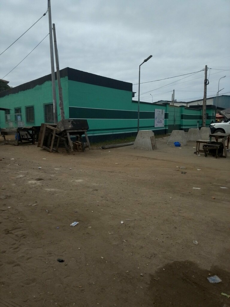 Su ve kanalizasyon idaresi Water Development Company in Côte d'Ivoire, Abican, foto