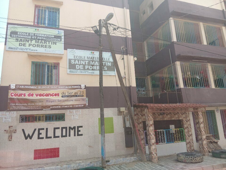 i̇lkokul School Bilingual Saint Martindeporres, Dakar, foto