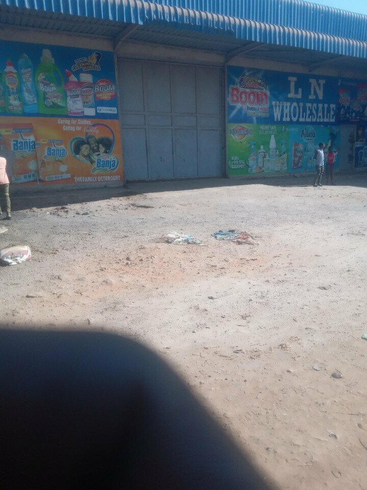 Market Lm wholesale, Lusaka, foto