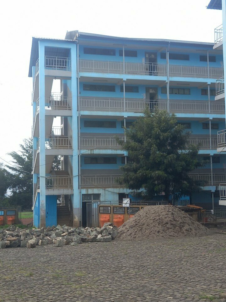 i̇lkokul Kara Kore Primary School, Addis Ababa, foto