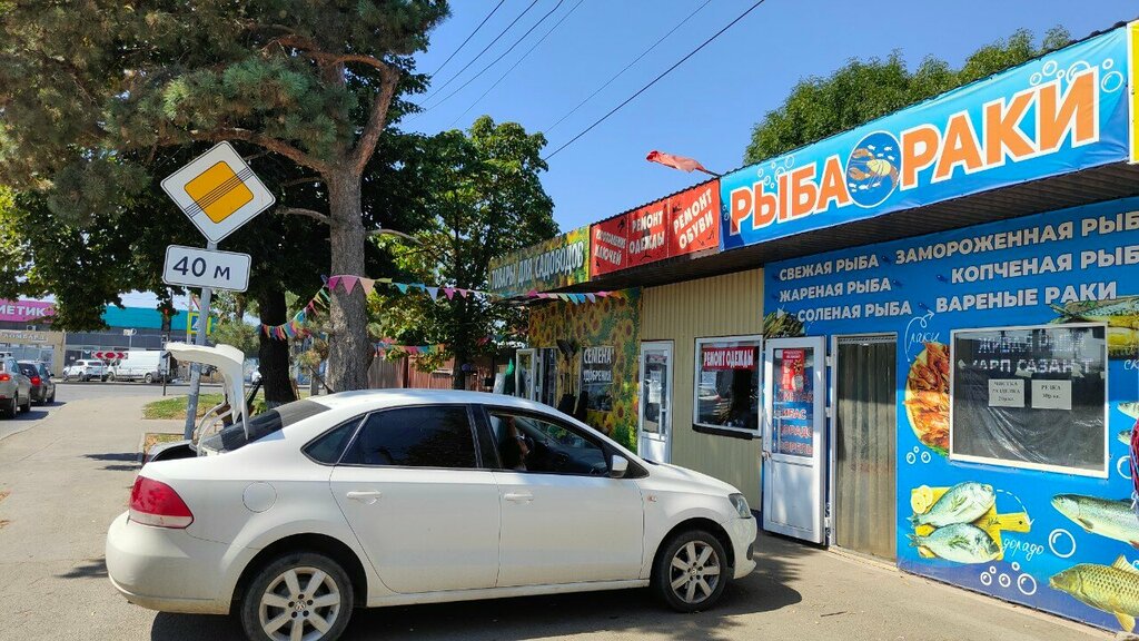Balık ve deniz ürünleri Рыба и морепродукты, Krasnodar, foto