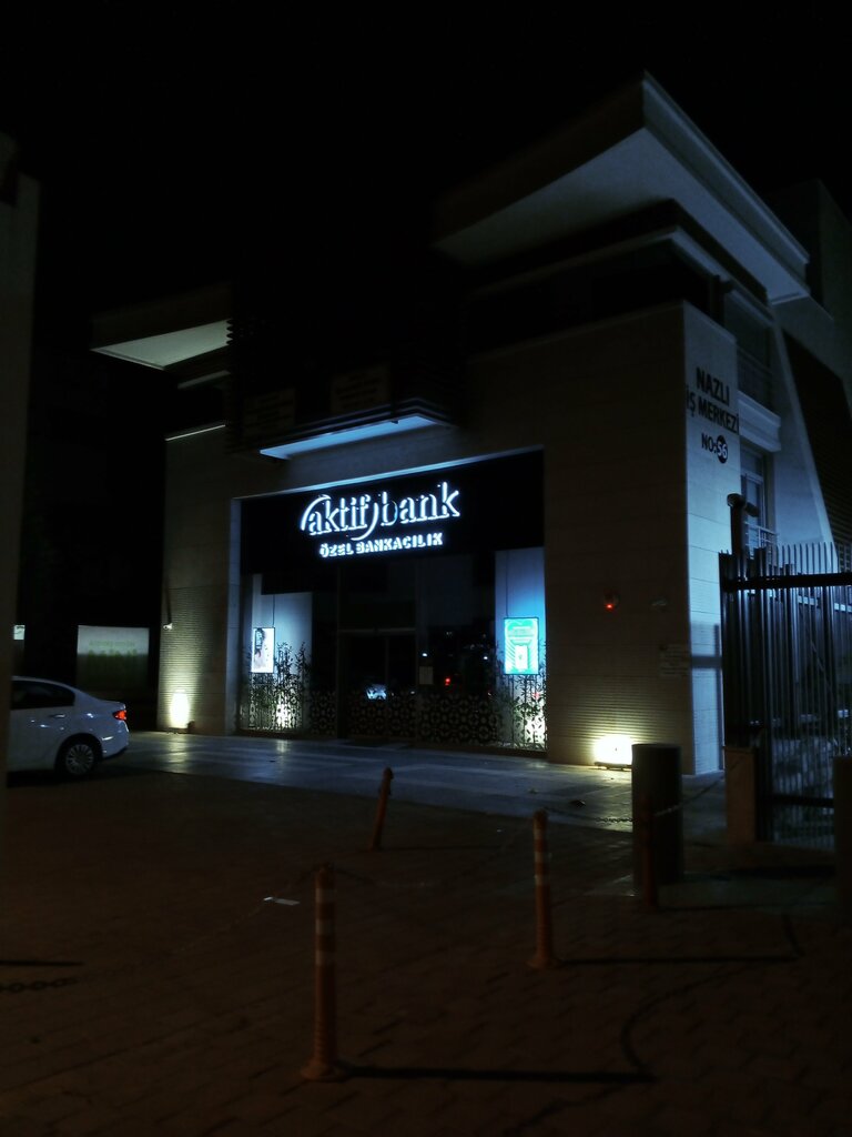 Banka Aktif Bank Özel Bankacılık, Antalya, foto