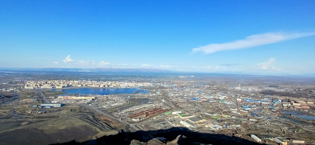 Dağ zirvesi Гора Шмидтиха, Krasnoyarski krayı, foto