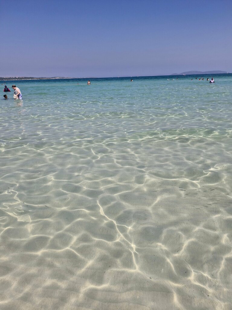 Plaj Çeşme Ilica Halk Plajı, Çeşme, foto