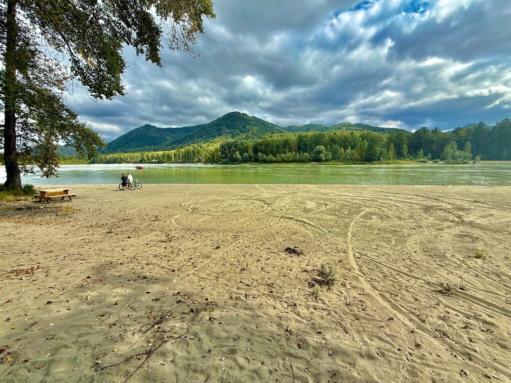 Plaj Пляж, Altayski krayı, foto
