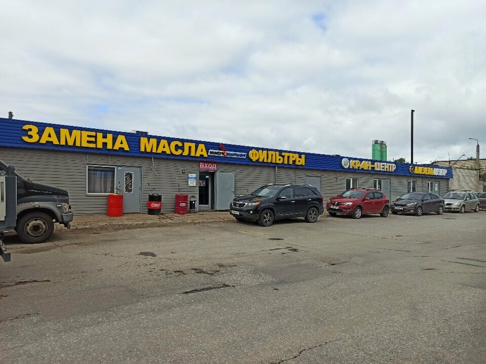 Otomobil servisi Diesel Center, Kazan, foto