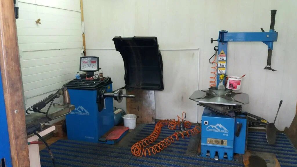 Otomobil servisi Mobilnyi shinomontazh, Vitebsk, foto