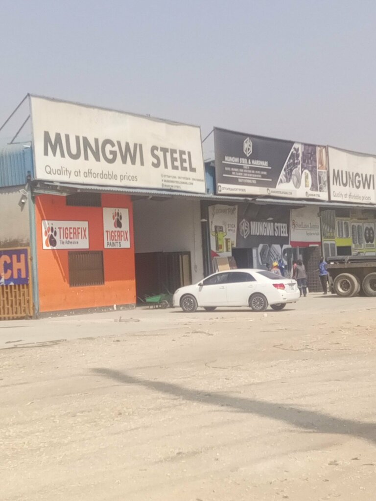 Boya ve cila malzemeleri üretim ve satış yerleri Tigerfix paint, Lusaka, foto