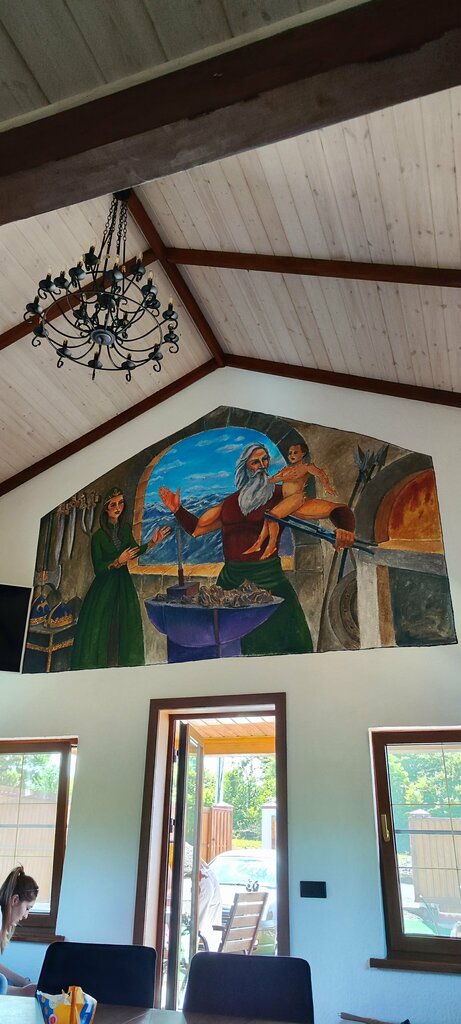 Konuk evi Гупсэху, Adıge Cumhuriyeti, foto