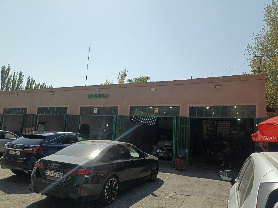 Oto yıkama Carwash, Erivan, foto