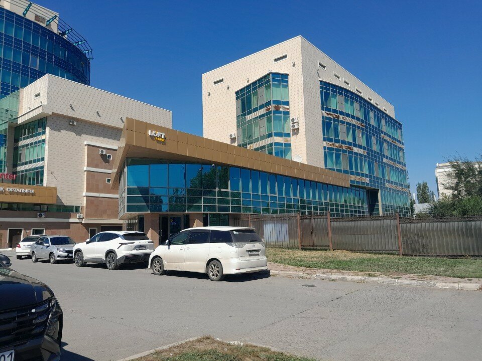 Antikafe Loft Park, Astana, foto